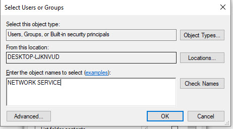 Setting Database Backup Permissions - Knowledgebase - SixBit Software